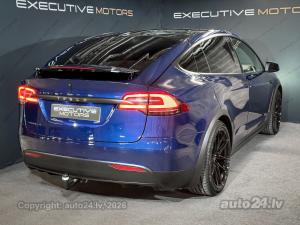 Zils Tesla Model X 2018 Tallina, ar dzinēja tilpumu 0.00 L un nobraukumu 136 tūkst. km par 29900 €, foto 12 vietnē AUTOMOTO.COM.LV