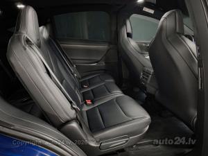 Zils Tesla Model X 2018 Tallina, ar dzinēja tilpumu 0.00 L un nobraukumu 136 tūkst. km par 29900 €, foto 13 vietnē AUTOMOTO.COM.LV