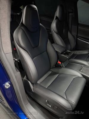 Zils Tesla Model X 2018 Tallina, ar dzinēja tilpumu 0.00 L un nobraukumu 136 tūkst. km par 29900 €, foto 16 vietnē AUTOMOTO.COM.LV