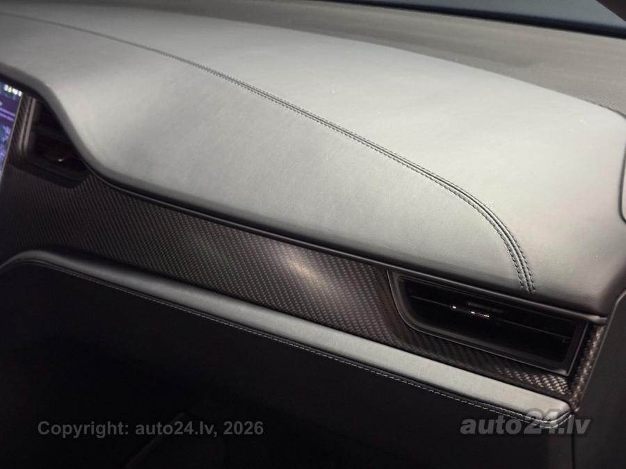 Zils Tesla Model X 2018 Tallina, ar dzinēja tilpumu 0.00 L un nobraukumu 136 tūkst. km par 29900 €, foto 17 vietnē AUTOMOTO.COM.LV