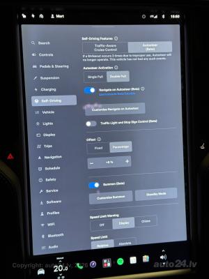 Zils Tesla Model X 2018 Tallina, ar dzinēja tilpumu 0.00 L un nobraukumu 136 tūkst. km par 29900 €, foto 19 vietnē AUTOMOTO.COM.LV