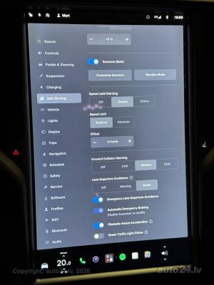 Zils Tesla Model X 2018 Tallina, ar dzinēja tilpumu 0.00 L un nobraukumu 136 tūkst. km par 29900 €, foto 20 vietnē AUTOMOTO.COM.LV