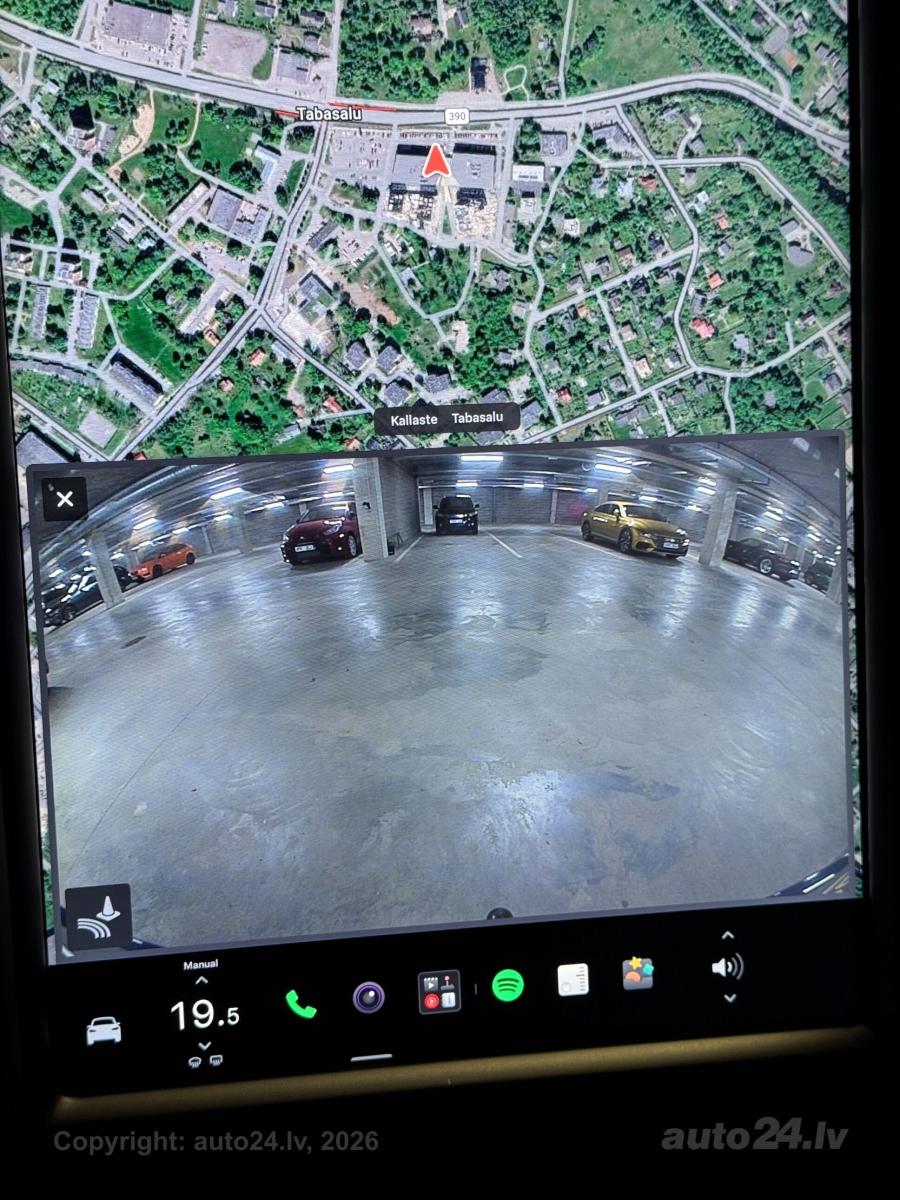 Zils Tesla Model X 2018 Tallina, ar dzinēja tilpumu 0.00 L un nobraukumu 136 tūkst. km par 29900 €, foto 24 vietnē AUTOMOTO.COM.LV