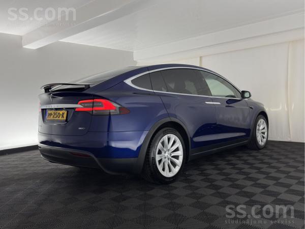 Zils Tesla Model X 2023 Rīga, ar dzinēja tilpumu 0.00 L un nobraukumu 190 tūkst. km par 35770 €, foto 2 vietnē AUTOMOTO.COM.LV