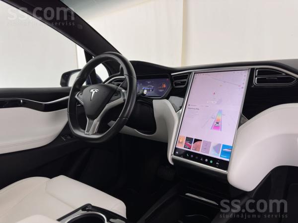 Zils Tesla Model X 2023 Rīga, ar dzinēja tilpumu 0.00 L un nobraukumu 190 tūkst. km par 35770 €, foto 8 vietnē AUTOMOTO.COM.LV