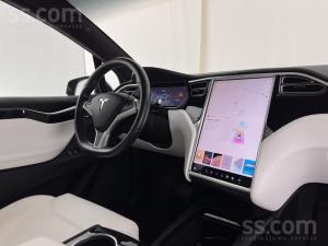 Синий Тесла Модель X 2023 в Рига, объемом двигателя 0.00 л и пробегом 190 тыс. км за 35770 €, фото 9 на AUTOMOTO.COM.LV