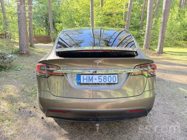 Brūns Tesla Model X 2016 Rīga, ar dzinēja tilpumu 0.00 L un nobraukumu 182 tūkst. km par 27590 €, foto 6 vietnē AUTOMOTO.COM.LV