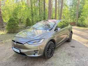 Brūns Tesla Model X 2016 Rīga, ar dzinēja tilpumu 0.00 L un nobraukumu 182 tūkst. km par 27590 €, foto 12 vietnē AUTOMOTO.COM.LV