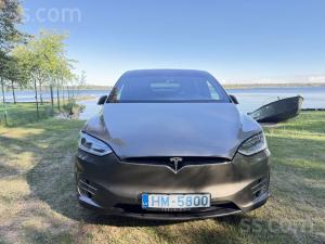 Brūns Tesla Model X 2016 Rīga, ar dzinēja tilpumu 0.00 L un nobraukumu 182 tūkst. km par 27590 €, foto 16 vietnē AUTOMOTO.COM.LV