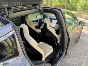 Brūns Tesla Model X 2016 Rīga, ar dzinēja tilpumu 0.00 L un nobraukumu 182 tūkst. km par 27590 €, foto 21 vietnē AUTOMOTO.COM.LV