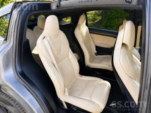 Brūns Tesla Model X 2016 Rīga, ar dzinēja tilpumu 0.00 L un nobraukumu 182 tūkst. km par 27590 €, foto 22 vietnē AUTOMOTO.COM.LV