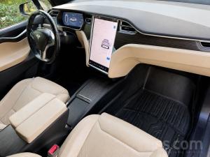 Brūns Tesla Model X 2016 Rīga, ar dzinēja tilpumu 0.00 L un nobraukumu 182 tūkst. km par 27590 €, foto 25 vietnē AUTOMOTO.COM.LV