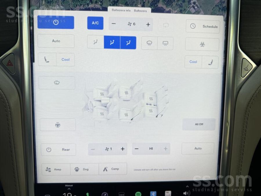 Brūns Tesla Model X 2016 Rīga, ar dzinēja tilpumu 0.00 L un nobraukumu 182 tūkst. km par 27590 €, foto 27 vietnē AUTOMOTO.COM.LV