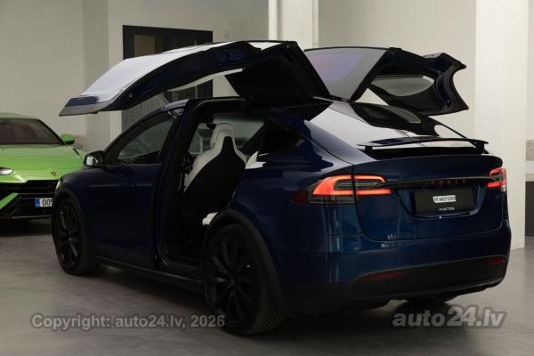 Tesla Model X 2017 Tallina, ar dzinēja tilpumu 0.00 L un nobraukumu 127 tūkst. km par 31900 €, foto 2 vietnē AUTOMOTO.COM.LV