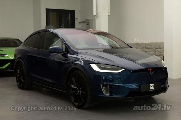 Tesla Model X 2017 Tallina, ar dzinēja tilpumu 0.00 L un nobraukumu 127 tūkst. km par 31900 €, foto 4 vietnē AUTOMOTO.COM.LV