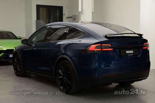 Tesla Model X 2017 Tallina, ar dzinēja tilpumu 0.00 L un nobraukumu 127 tūkst. km par 31900 €, foto 5 vietnē AUTOMOTO.COM.LV