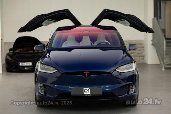 Tesla Model X 2017 Tallina, ar dzinēja tilpumu 0.00 L un nobraukumu 127 tūkst. km par 31900 €, foto 6 vietnē AUTOMOTO.COM.LV