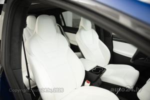 Тесла Модель X 2017 в Таллин, объемом двигателя 0.00 л и пробегом 127 тыс. км за 31900 €, фото 24 на AUTOMOTO.COM.LV