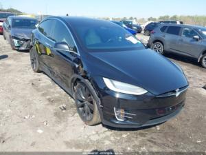 Tesla Model X 2018 Klaipėda, ar dzinēja tilpumu 0.00 L un nobraukumu 0 tūkst. km par 10100 €, foto 1 vietnē AUTOMOTO.COM.LV