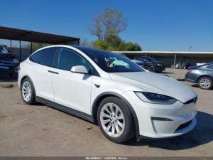 Tesla Model X 2022 in Klaipeda, with an engine capacity of 0.00 L and mileage of 0 thousand km for 17700 €, photo  on AUTOMOTO.COM.LV
