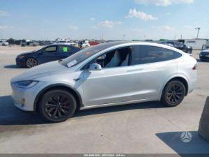 Grey Tesla Model X 2016 in Klaipeda, with an engine capacity of 0.00 L and mileage of 0 thousand km for 8100 €, photo 28 on AUTOMOTO.COM.LV