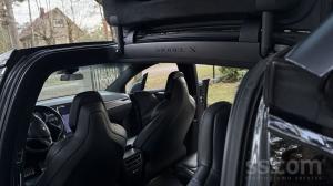 Pelēks Tesla Model X 2017 Rīga, ar dzinēja tilpumu 0.00 L un nobraukumu 190 tūkst. km par 31900 €, foto 8 vietnē AUTOMOTO.COM.LV