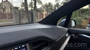 Pelēks Tesla Model X 2017 Rīga, ar dzinēja tilpumu 0.00 L un nobraukumu 190 tūkst. km par 31900 €, foto 11 vietnē AUTOMOTO.COM.LV