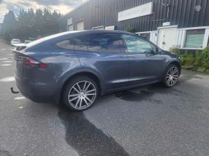 Pelēks Tesla Model X 2017 Kauņa, ar dzinēja tilpumu 0.00 L un nobraukumu 225 tūkst. km par 17999 €, foto 7 vietnē AUTOMOTO.COM.LV
