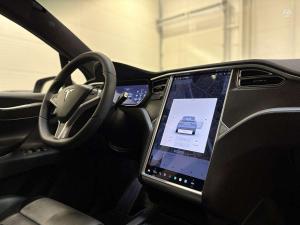 Pelēks Tesla Model X 2017 Viļņa, ar dzinēja tilpumu 0.00 L un nobraukumu 192 tūkst. km par 21000 €, foto 16 vietnē AUTOMOTO.COM.LV