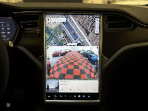 Pelēks Tesla Model X 2017 Viļņa, ar dzinēja tilpumu 0.00 L un nobraukumu 192 tūkst. km par 21000 €, foto 23 vietnē AUTOMOTO.COM.LV