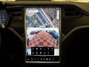 Pelēks Tesla Model X 2017 Viļņa, ar dzinēja tilpumu 0.00 L un nobraukumu 192 tūkst. km par 21000 €, foto 24 vietnē AUTOMOTO.COM.LV