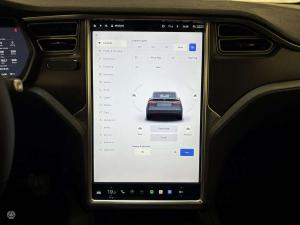 Pelēks Tesla Model X 2017 Viļņa, ar dzinēja tilpumu 0.00 L un nobraukumu 192 tūkst. km par 21000 €, foto 25 vietnē AUTOMOTO.COM.LV