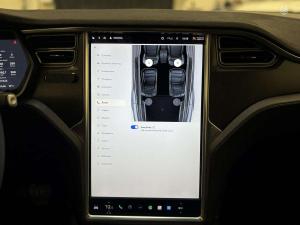 Pelēks Tesla Model X 2017 Viļņa, ar dzinēja tilpumu 0.00 L un nobraukumu 192 tūkst. km par 21000 €, foto 27 vietnē AUTOMOTO.COM.LV