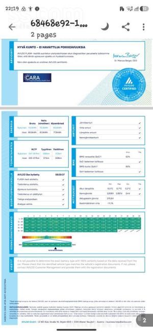Серый Тесла Модель X 2017 в Рига, объемом двигателя 0.00 л и пробегом 185 тыс. км за 27000 €, фото 29 на AUTOMOTO.COM.LV
