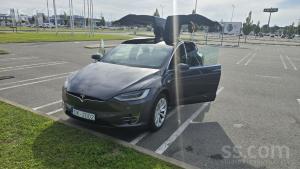 Pelēks Tesla Model X 2018 Rīga, ar dzinēja tilpumu 0.00 L un nobraukumu 209 tūkst. km par 22500 €, foto 9 vietnē AUTOMOTO.COM.LV