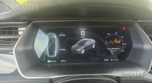 Grey Tesla Model X 2018 in Riga, with an engine capacity of 0.00 L and mileage of 209 thousand km for 21000 €, photo 17 on AUTOMOTO.COM.LV