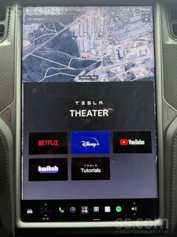 Pelēks Tesla Model X 2019 Rīga, ar dzinēja tilpumu 0.00 L un nobraukumu 164 tūkst. km par 29777 €, foto 9 vietnē AUTOMOTO.COM.LV