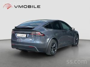Pelēks Tesla Model X 2023 Rīga, ar dzinēja tilpumu 0.00 L un nobraukumu 52 tūkst. km par 71990 €, foto 3 vietnē AUTOMOTO.COM.LV