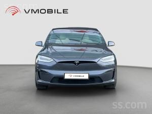 Pelēks Tesla Model X 2023 Rīga, ar dzinēja tilpumu 0.00 L un nobraukumu 52 tūkst. km par 71990 €, foto 4 vietnē AUTOMOTO.COM.LV