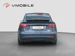 Pelēks Tesla Model X 2023 Rīga, ar dzinēja tilpumu 0.00 L un nobraukumu 52 tūkst. km par 71990 €, foto 5 vietnē AUTOMOTO.COM.LV