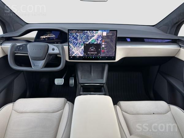 Pelēks Tesla Model X 2023 Rīga, ar dzinēja tilpumu 0.00 L un nobraukumu 52 tūkst. km par 71990 €, foto 7 vietnē AUTOMOTO.COM.LV