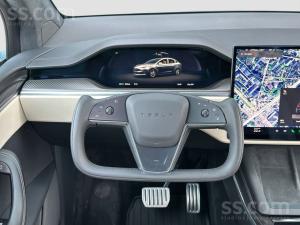 Pelēks Tesla Model X 2023 Rīga, ar dzinēja tilpumu 0.00 L un nobraukumu 52 tūkst. km par 71990 €, foto 9 vietnē AUTOMOTO.COM.LV