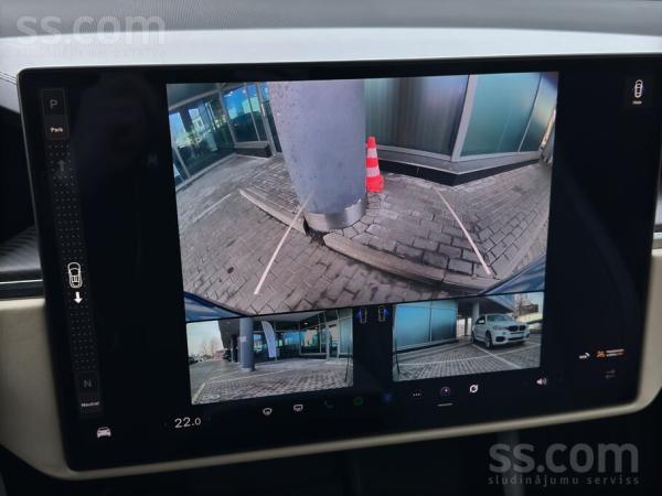 Pelēks Tesla Model X 2023 Rīga, ar dzinēja tilpumu 0.00 L un nobraukumu 52 tūkst. km par 71990 €, foto 10 vietnē AUTOMOTO.COM.LV