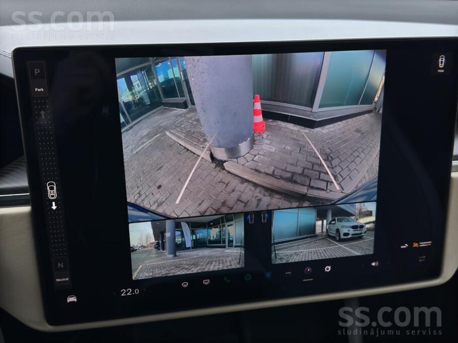 Pelēks Tesla Model X 2023 Rīga, ar dzinēja tilpumu 0.00 L un nobraukumu 52 tūkst. km par 71990 €, foto 11 vietnē AUTOMOTO.COM.LV