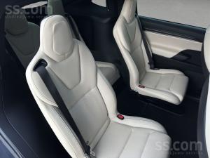 Pelēks Tesla Model X 2023 Rīga, ar dzinēja tilpumu 0.00 L un nobraukumu 52 tūkst. km par 71990 €, foto 12 vietnē AUTOMOTO.COM.LV