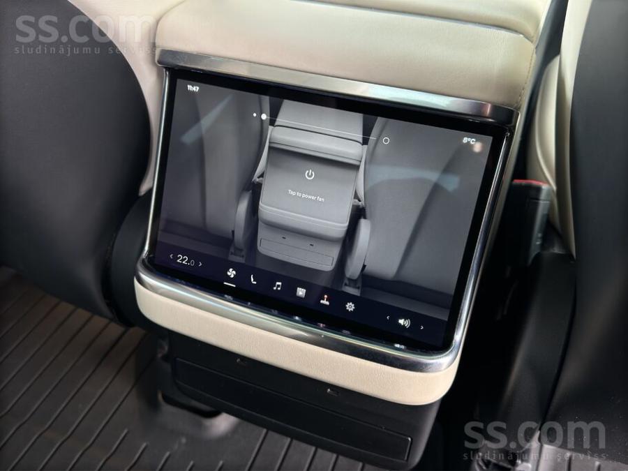 Pelēks Tesla Model X 2023 Rīga, ar dzinēja tilpumu 0.00 L un nobraukumu 52 tūkst. km par 71990 €, foto 14 vietnē AUTOMOTO.COM.LV