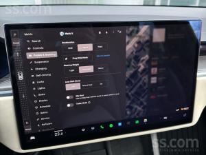 Pelēks Tesla Model X 2023 Rīga, ar dzinēja tilpumu 0.00 L un nobraukumu 52 tūkst. km par 71990 €, foto 15 vietnē AUTOMOTO.COM.LV