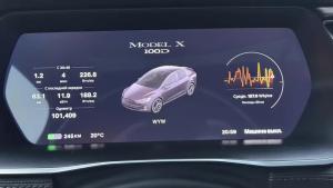 Grey Tesla Model X 2018 in Jurmala, with an engine capacity of 0.00 L and mileage of 100 thousand km for 27000 €, photo 26 on AUTOMOTO.COM.LV