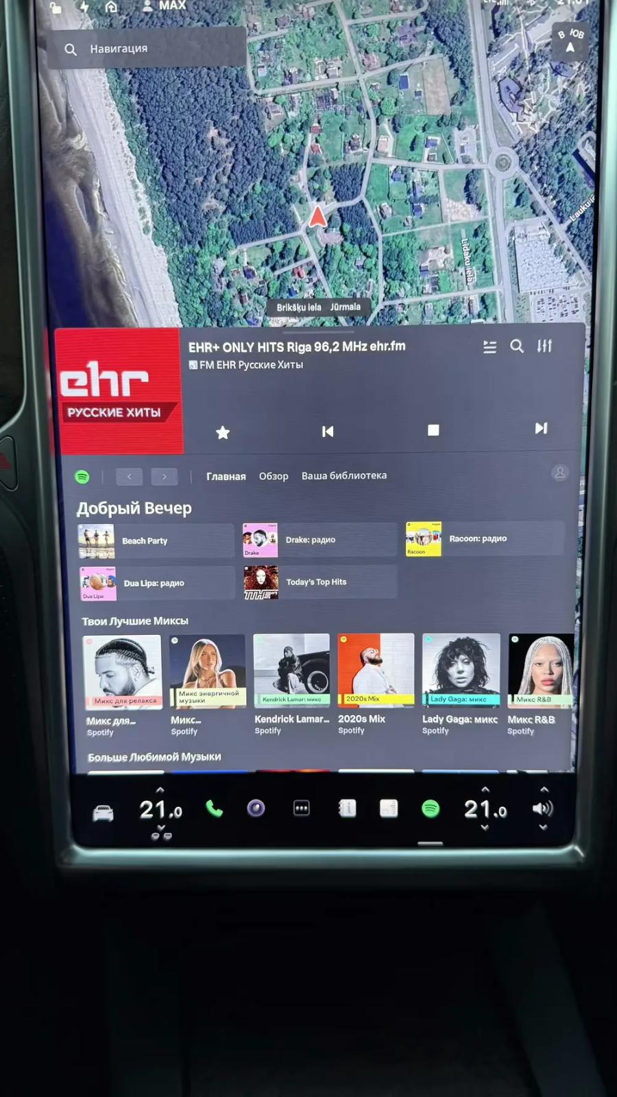 Grey Tesla Model X 2018 in Jurmala, with an engine capacity of 0.00 L and mileage of 100 thousand km for 27000 €, photo 27 on AUTOMOTO.COM.LV