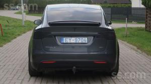 Grey Tesla Model X 2016 in Riga, with an engine capacity of 0.00 L and mileage of 149 thousand km for 20900 €, photo 11 on AUTOMOTO.COM.LV